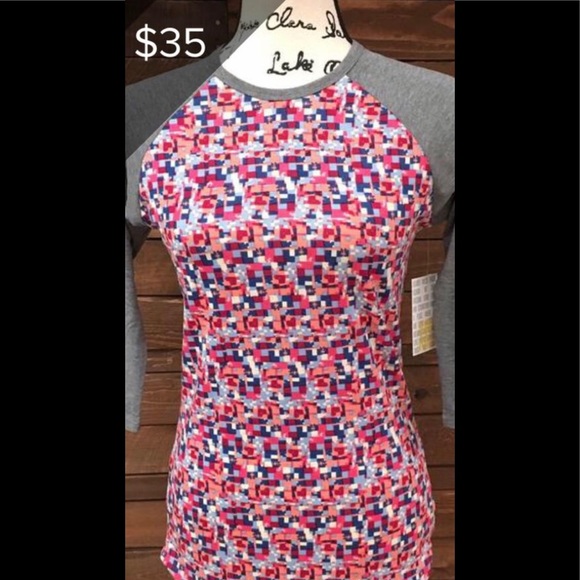 LuLaRoe | Tops | Nwt Lularoe Randy | Poshmark